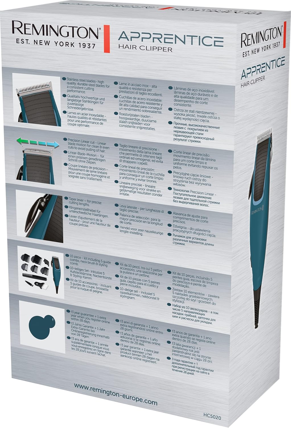 Remington HC5020 Apprentice Hair Clipper – Great Brands Shop